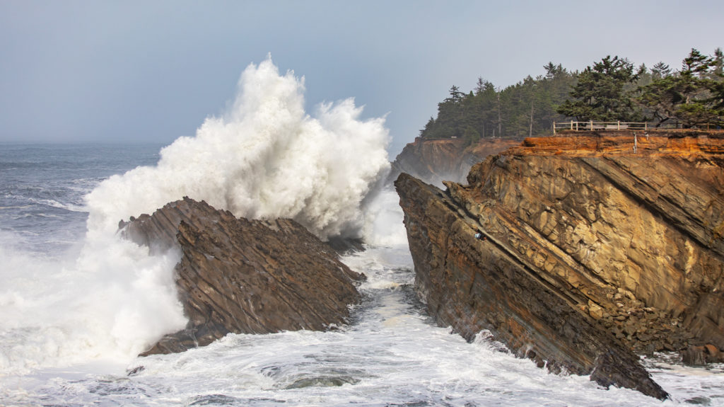 Winter Storms On Southern Oregon's Coast Are Oregon's Best Drama