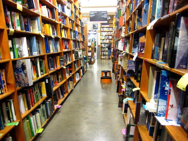 Powell's Books is the World's Largest New And Used Independent