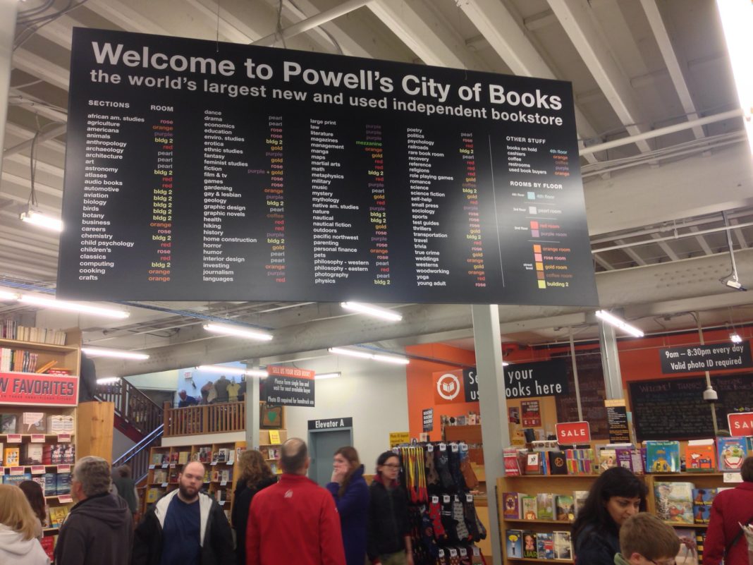 Powell's Books is the World's Largest New And Used Independent