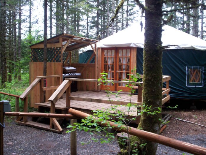 Enjoy Ziplining and Paintball at This Unique Oregon Campground