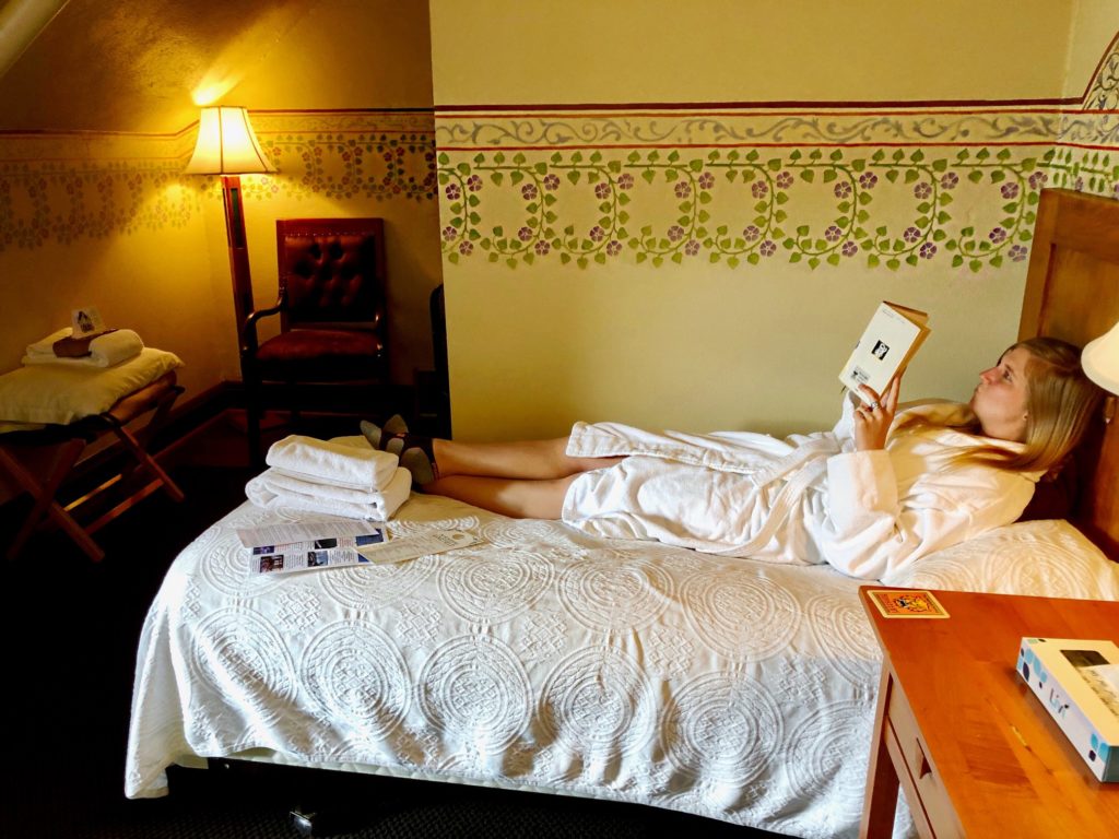 Unplug and Plan a Getaway to This Gorgeous Historic Hotel in Oregon