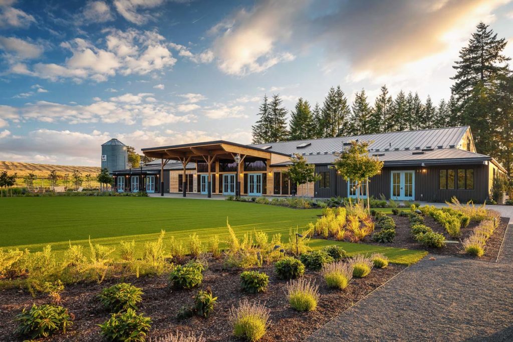 Sleep Overnight In These Old Grain Silos Converted Into a Charming Bed And