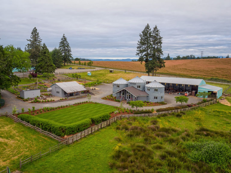 Sleep Overnight In These Old Grain Silos Converted Into a Charming Bed And