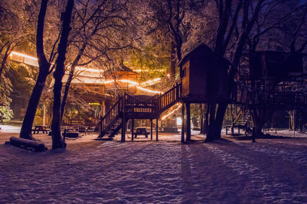 Sleep Overnight In Oregon's Finest Treehouse Resort