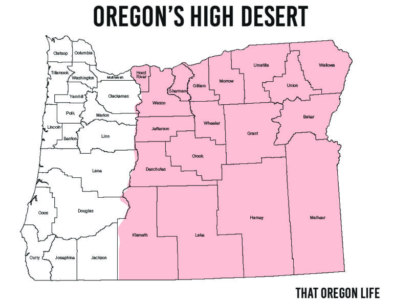 12 Photos That Show Off The Jaw-Dropping Beauty Of Oregon's High