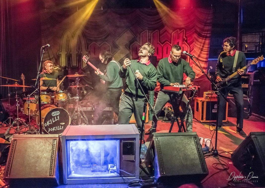 There's a Death Metal Band Dedicated to The Simpsons' Ned