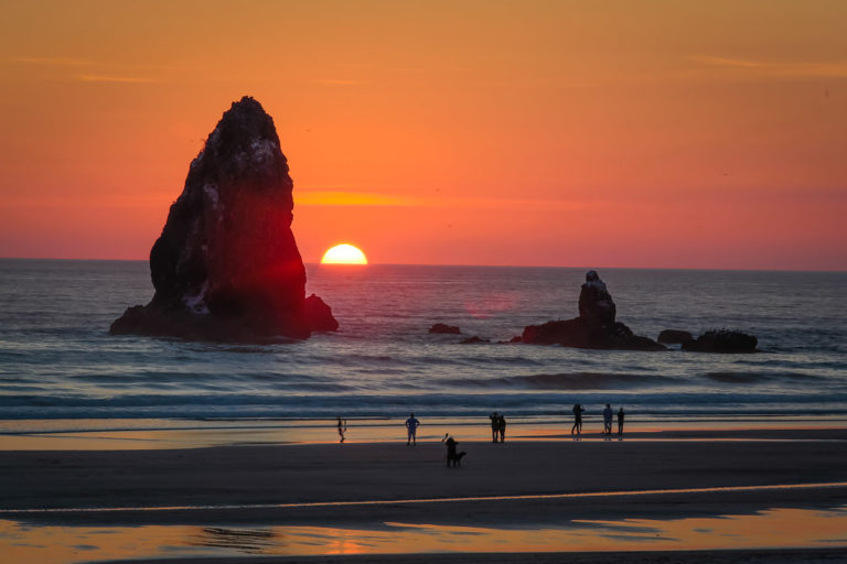 Here Are 12 Serene Places To Find Sea Glass On The Oregon Coast