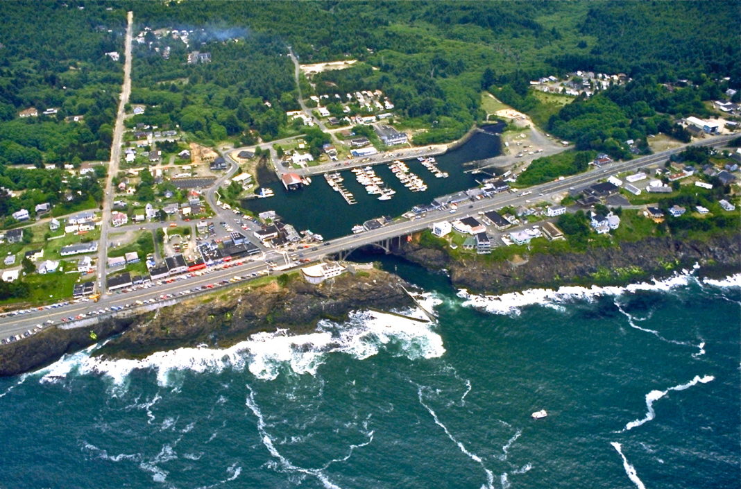 Depoe Bay Voted "Best Harbor in the US 2020"