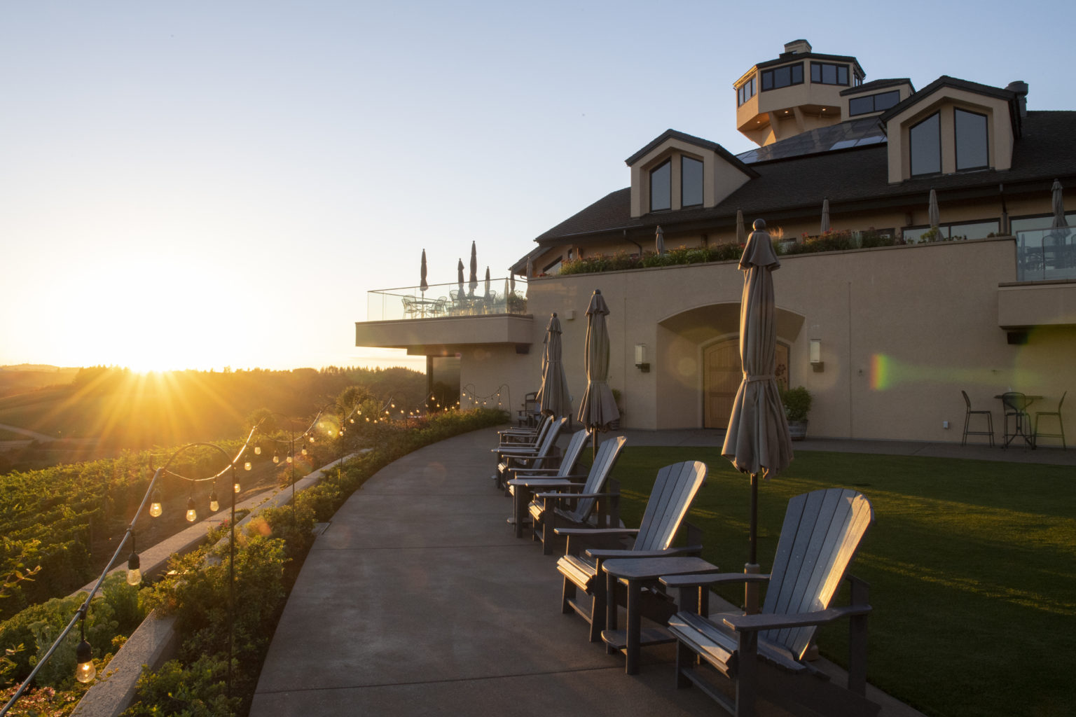 This Beautiful Oregon Winery Is Leading The Way To Sustainable Wine