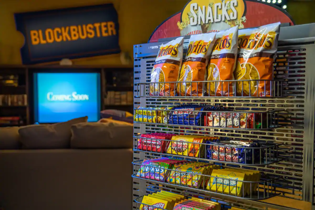 Have a Nostalgic Sleepover at the Last Blockbuster On Earth in Oregon