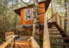 Stay Overnight At This Gorgeous Treehouse In Oregon
