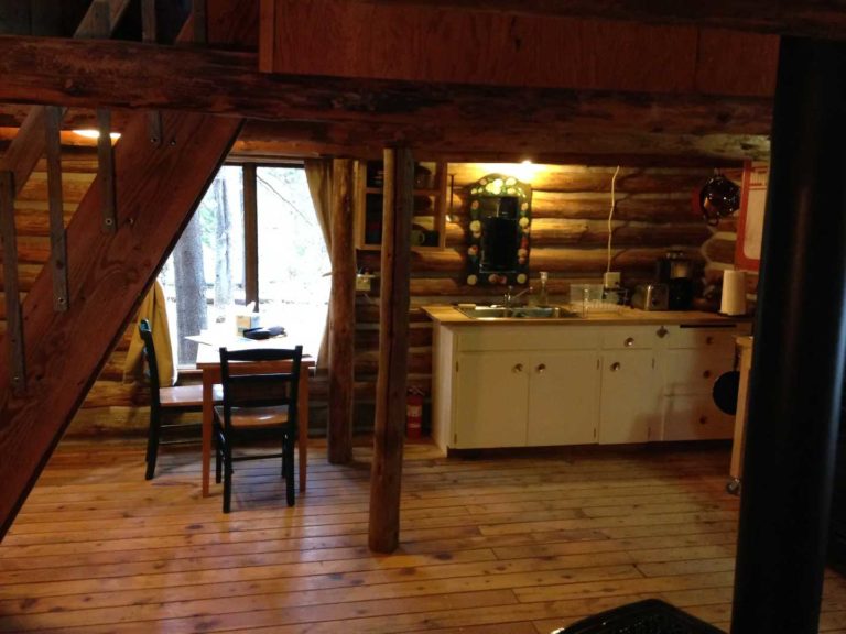 Cozy Up With a Book In This Fairytale Oregon Log Cabin