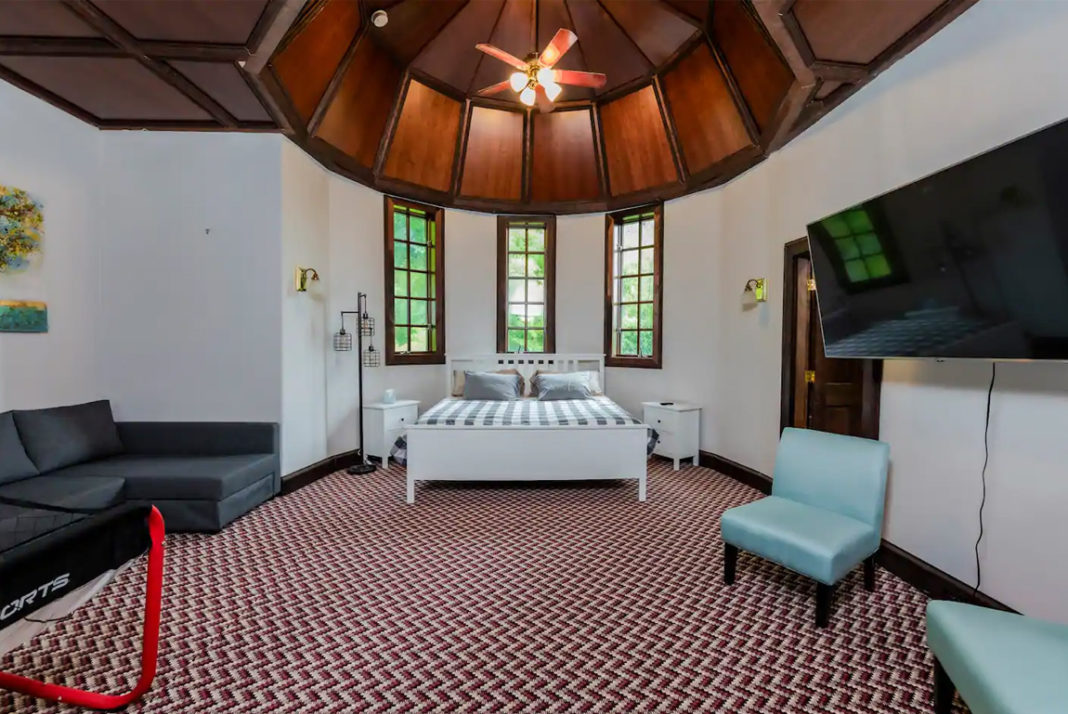 Stay Overnight at This Fairytale Castle in Oregon