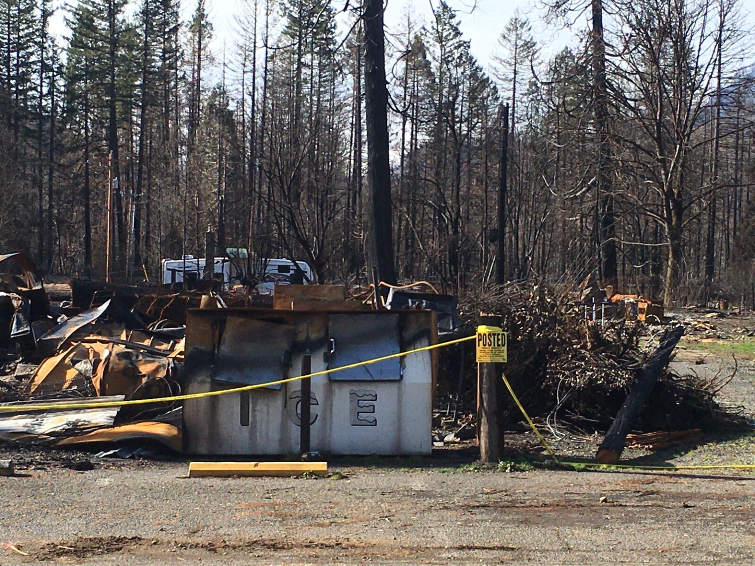 Nonprofit Team Organizes Cleanup Effort For Holiday Farm Fire, Volunteers