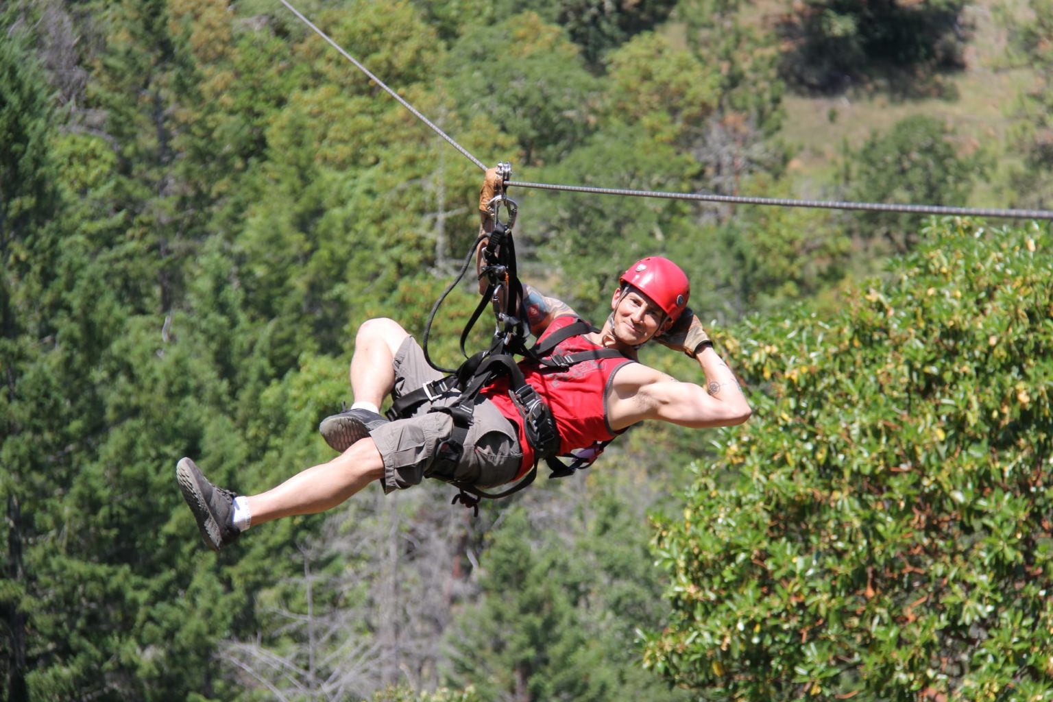 Take A Jaw Dropping Zip Line Tour In Oregon's Scenic Rogue Valley