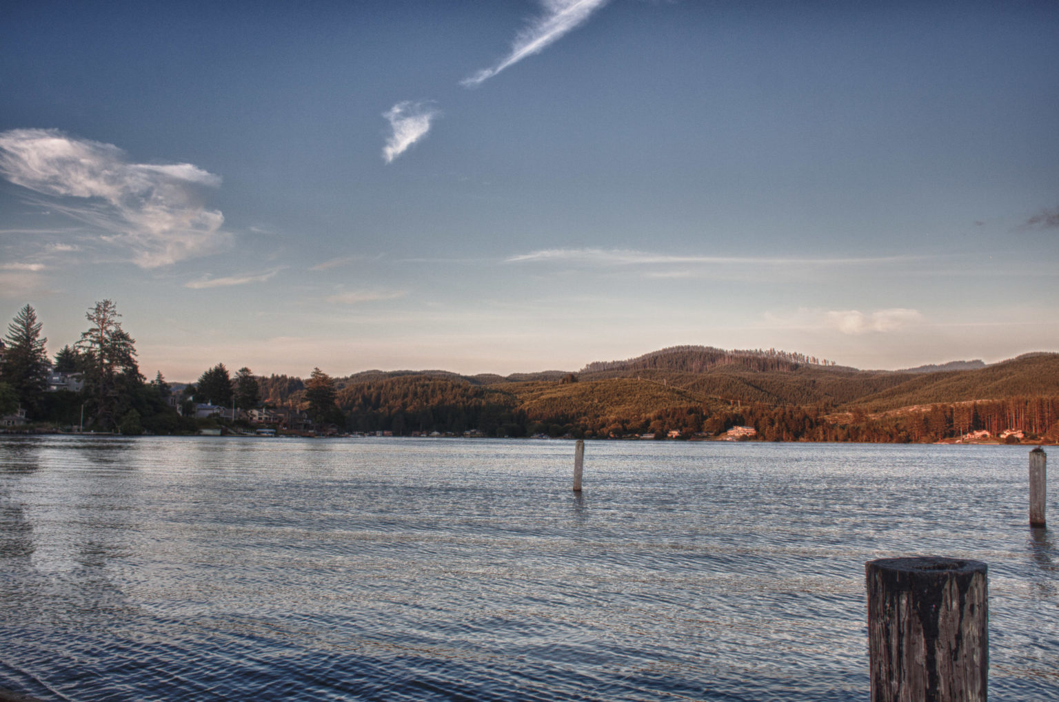 Devil's Lake Campground On The Oregon Coast