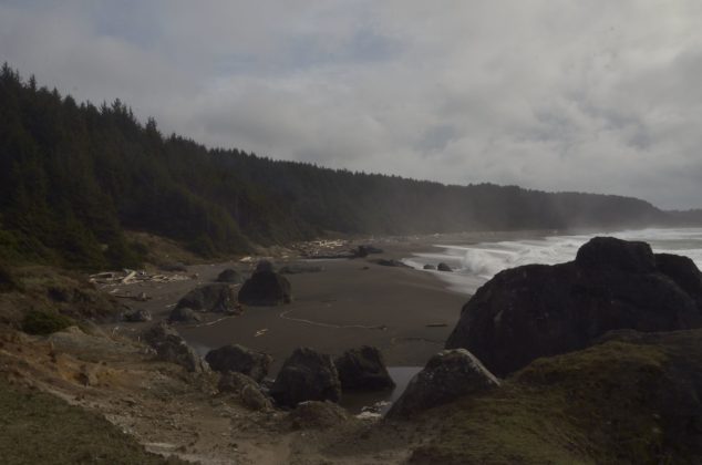 Blacklock Point Offers Some Of The Most Breathtaking Views On The Oregon