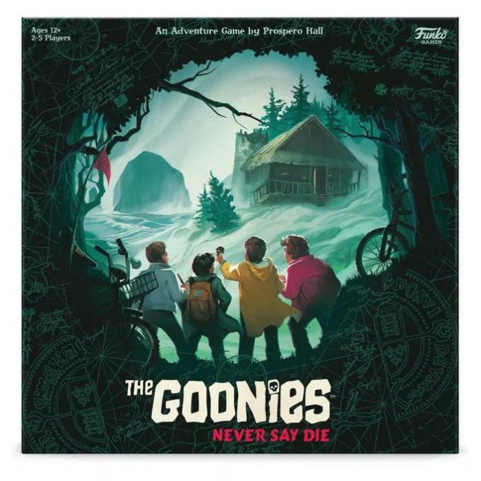 Hey You Guys! This New Goonies Board Game Looks Better Than Rocky Road