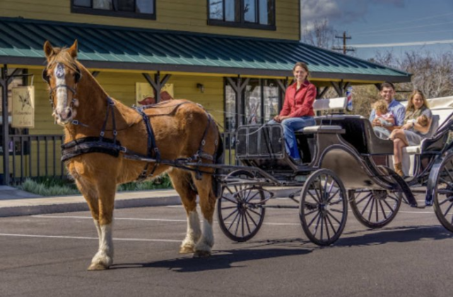 Enjoy Awe-Inspiring Views Of Sisters, Oregon On This Unique Carriage Ride