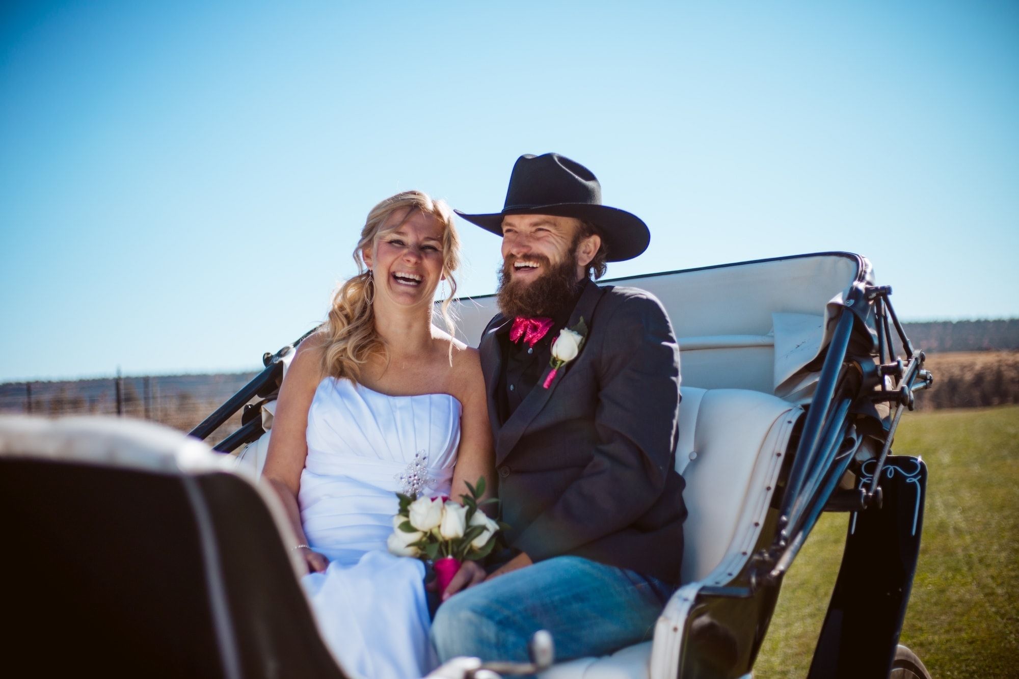 Enjoy Awe-Inspiring Views Of Sisters, Oregon On This Unique Carriage Ride