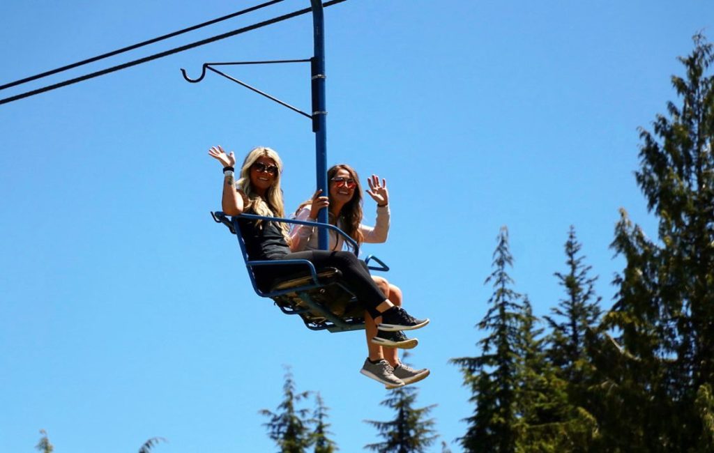 This Dual Alpine Slide In Oregon Is The Perfect Summer Adventure