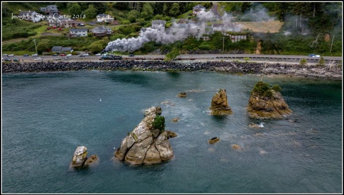 You'll Love This Magical Train Ride Along The Oregon Coast