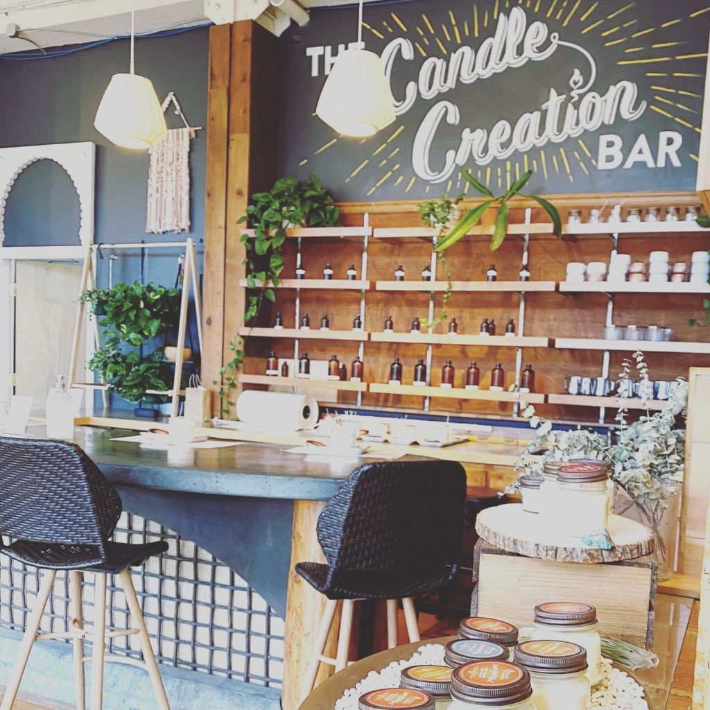 Make Your Own Unique Candle Scent At This Hip Candle Bar In Portland