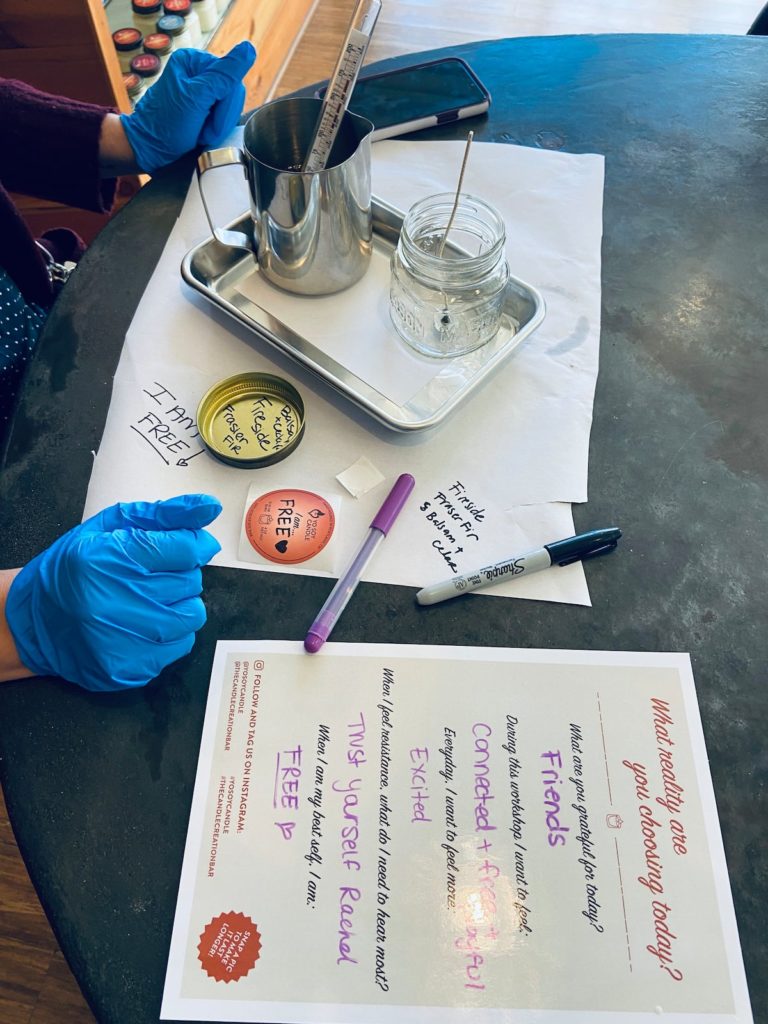 Make Your Own Unique Candle Scent At This Hip Candle Bar In Portland