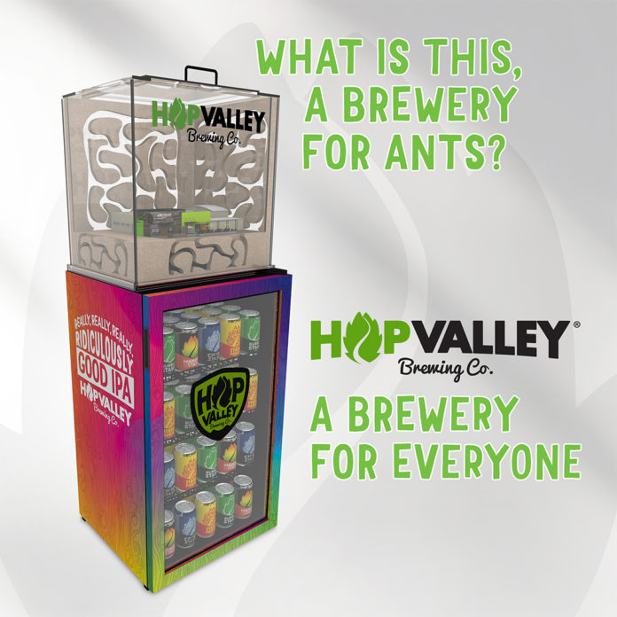 Enter Hop Valley Brewing's New Wacky and Wonderful Cult Classic