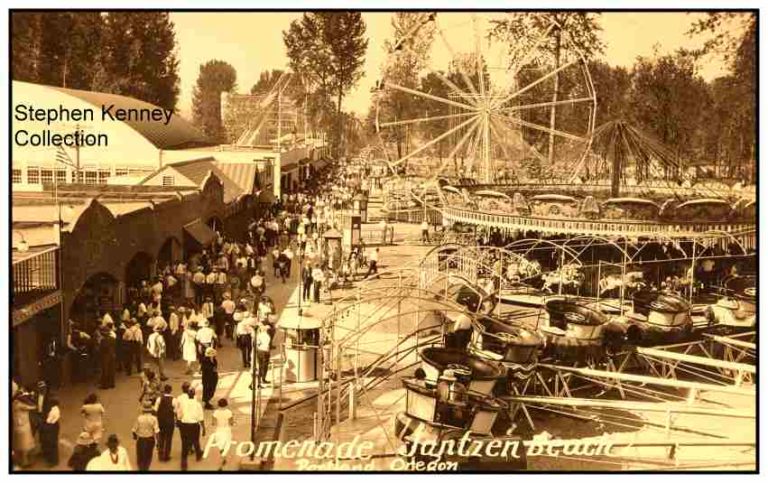 Portland Was Once Home to the Largest Amusement Park in the Nation