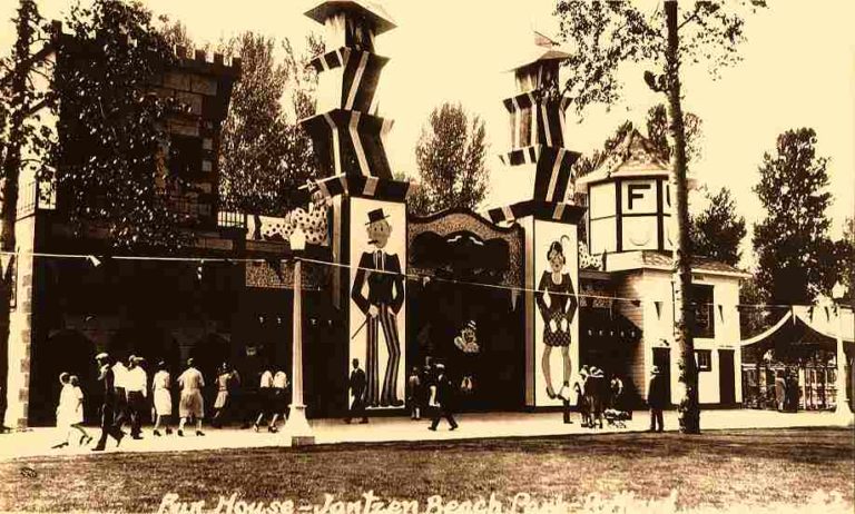 Portland Was Once Home to the Largest Amusement Park in the Nation