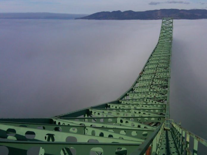 The 4.1 Mile Astoria-Megler Bridge is the Longest of its Kind in USA