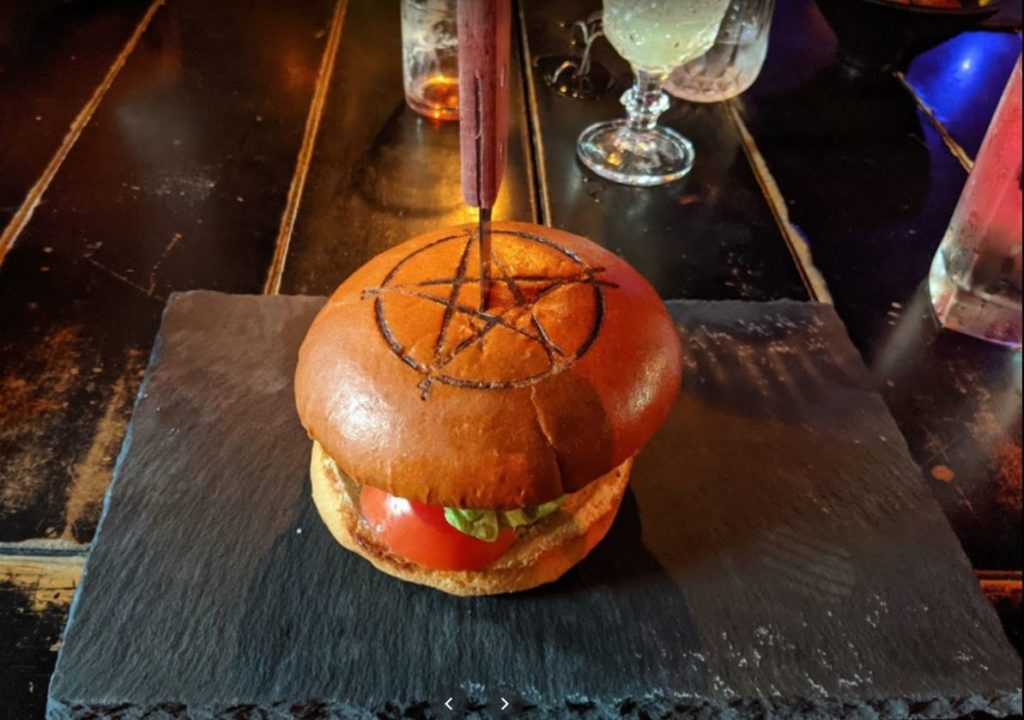 This New Haunted Mansion Themed Bar in Oregon Has Cocktails to "DINE