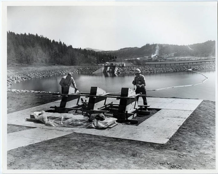 Ghosts of Scoggins Valley, Oregon, The Town Beneath Henry Hagg Lake