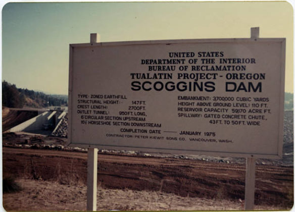 Ghosts of Scoggins Valley, Oregon, The Town Beneath Henry Hagg Lake