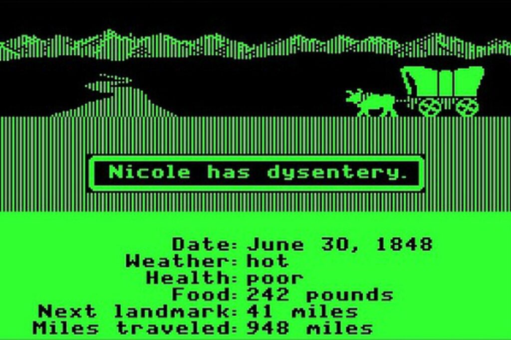 Play The Oregon Trail Game Online - An American Classic