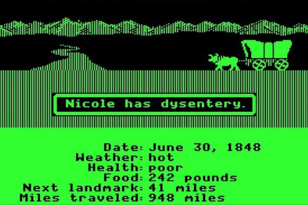 Play The Oregon Trail Game Online - An American Classic