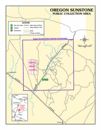 Oregon Sunstones: Where To Dig These Gorgeous Gems For Free