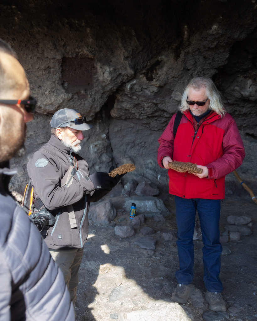 Explore Oregon's Amazing and Ancient Fort Rock Cave With Us