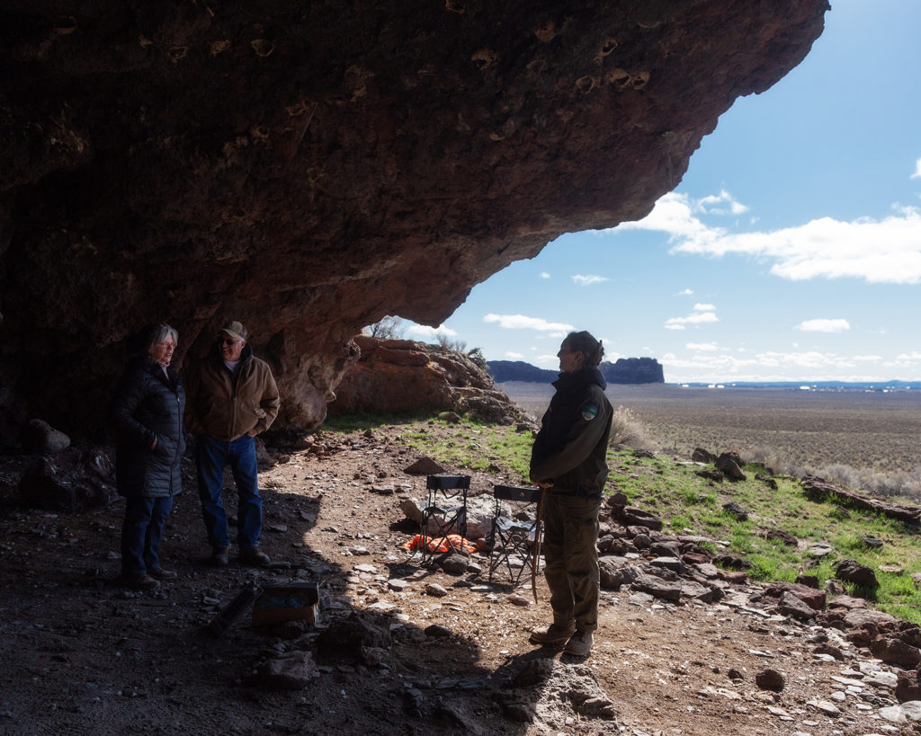 Explore Oregon's Amazing and Ancient Fort Rock Cave With Us