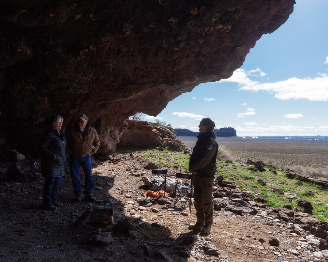 Explore Oregon's Amazing and Ancient Fort Rock Cave With Us