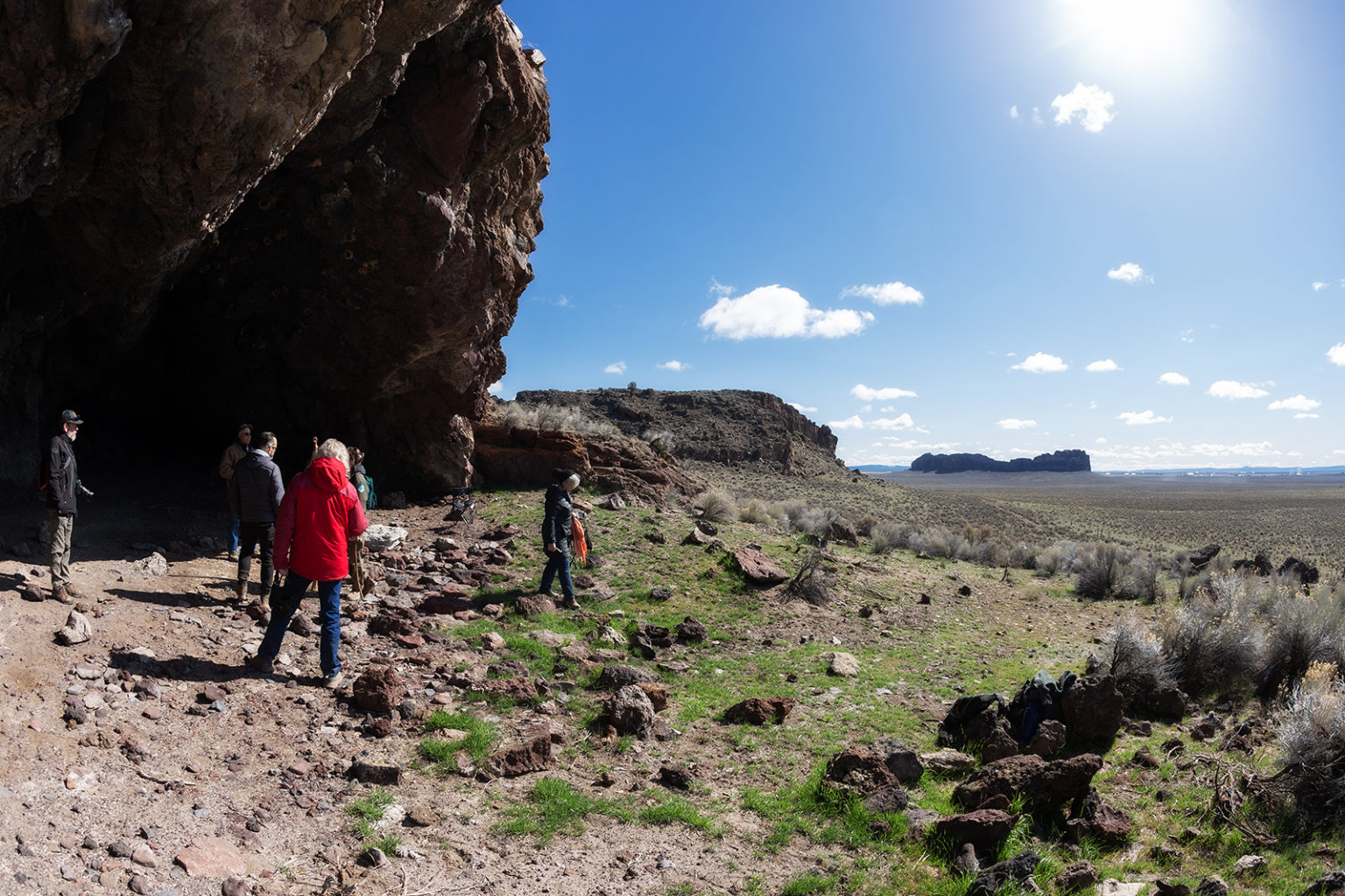 Explore Oregon's Amazing and Ancient Fort Rock Cave With Us