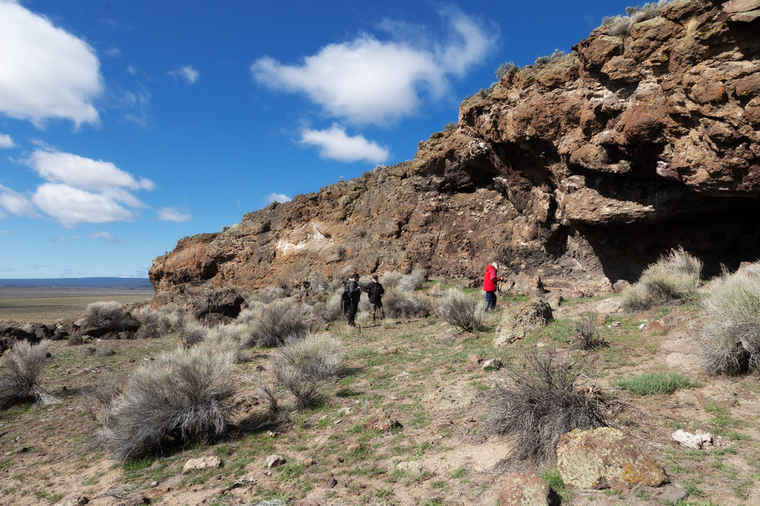 Explore Oregon's Amazing and Ancient Fort Rock Cave With Us