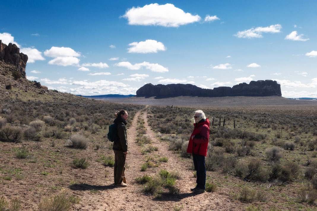 Explore Oregon's Amazing and Ancient Fort Rock Cave With Us
