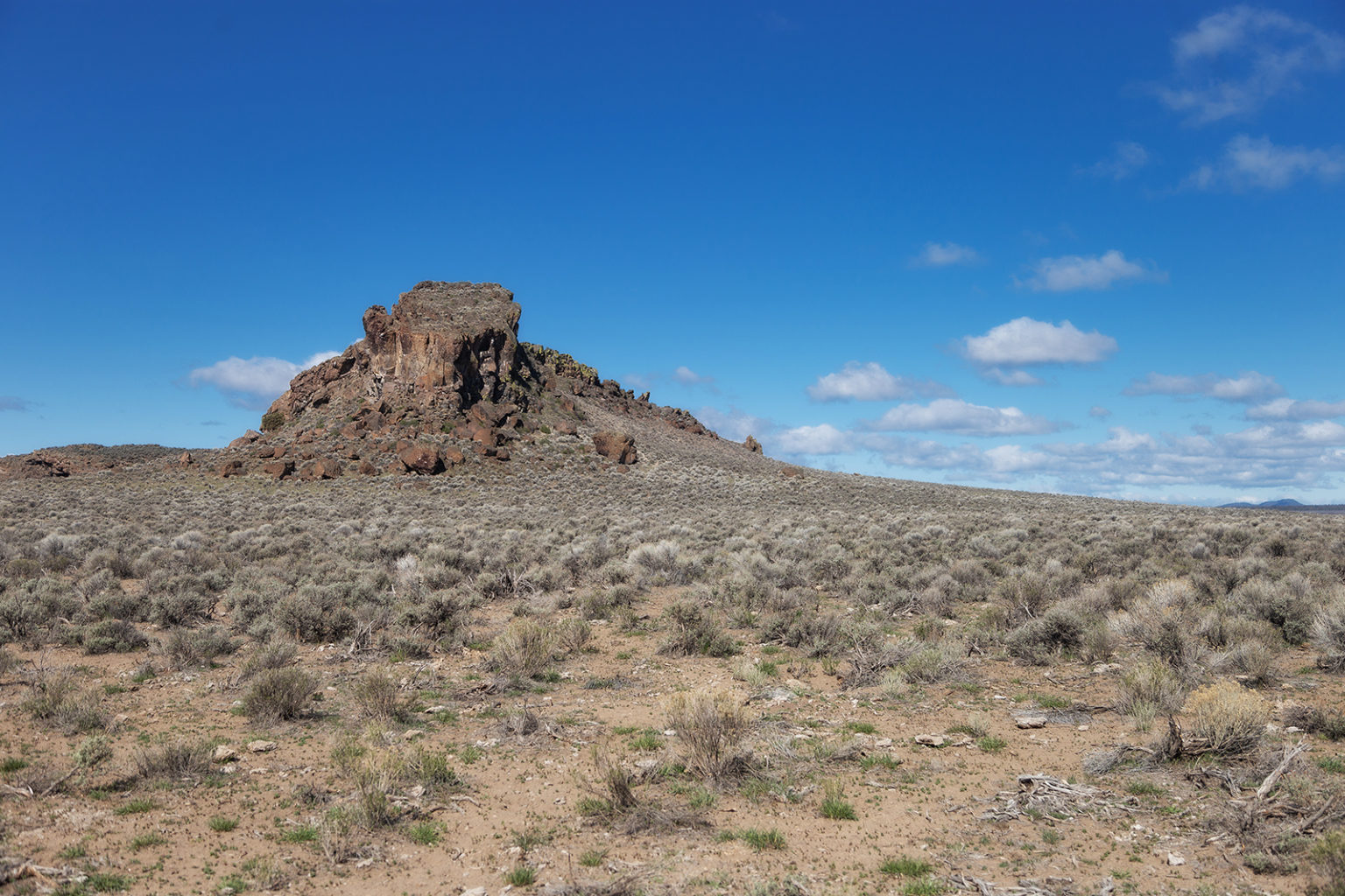 Explore Oregon's Amazing and Ancient Fort Rock Cave With Us