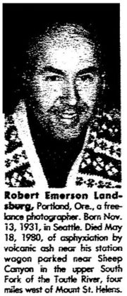 The Haunting Final Images From Two Photographers on Mt. St. Helens