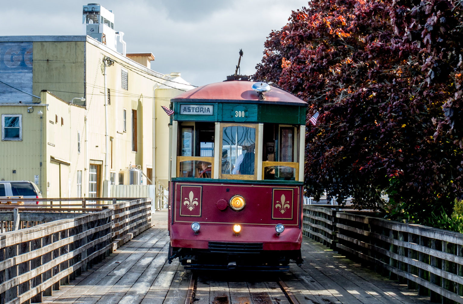 Ride the Newly Reopened Astoria Trolley For Some Historic Fun