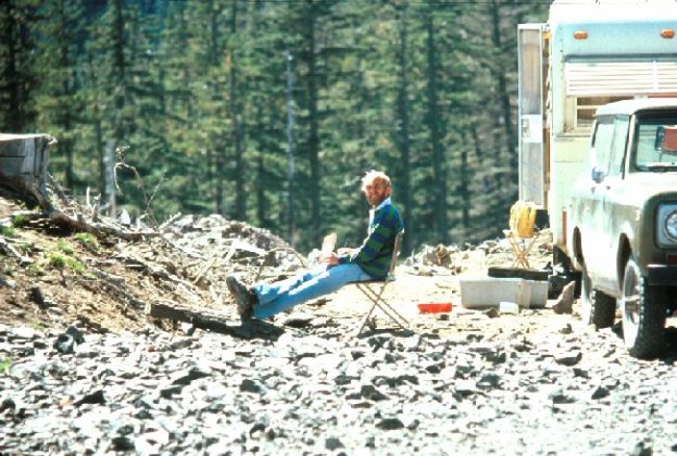 The Haunting Final Images From Two Photographers on Mt. St. Helens