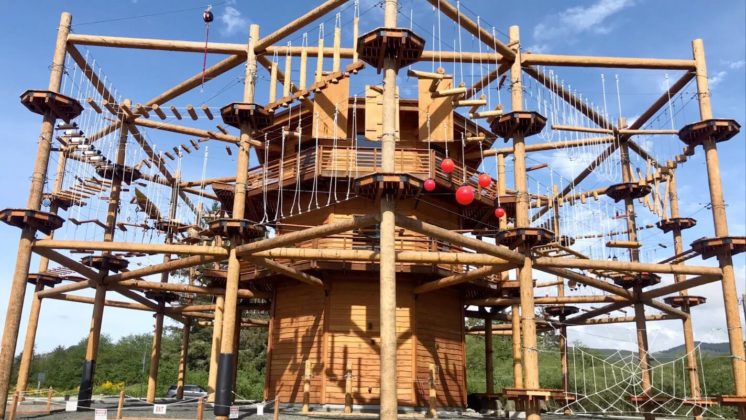 The High Life Adventure Park in Seaside Oregon