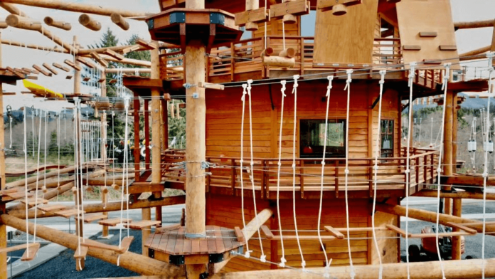 The High Life Adventure Park in Seaside Oregon